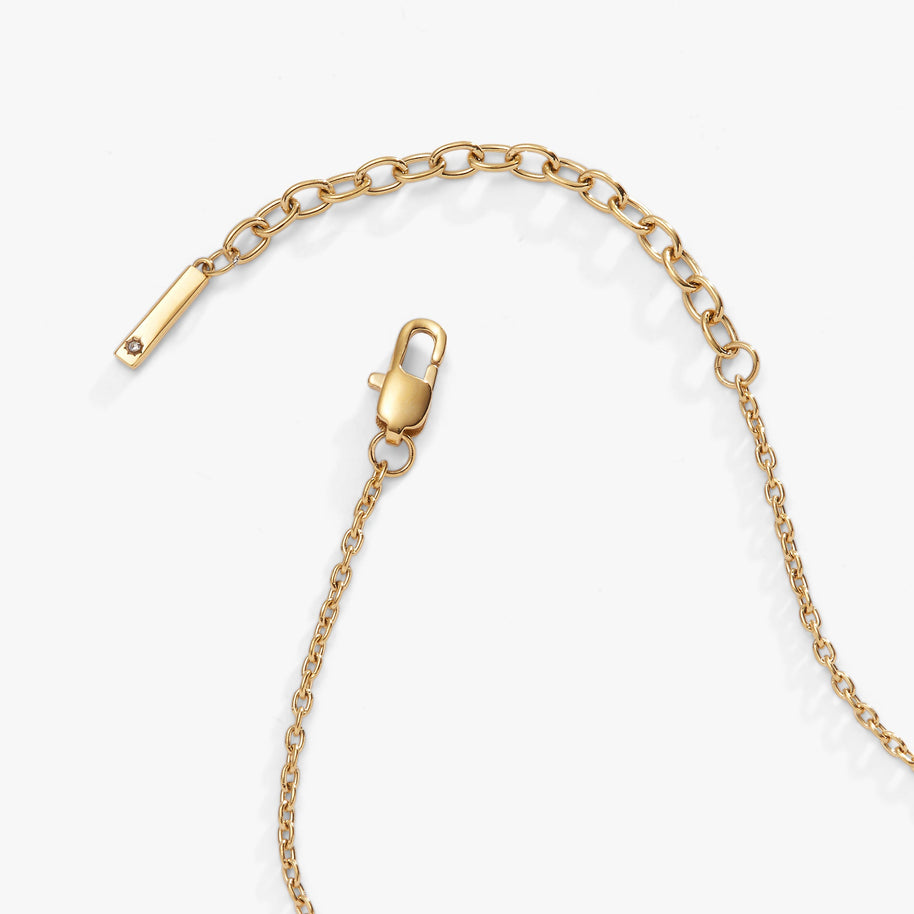 ALEX AND ANI Crystal Heart Pendant Necklace – Blush Lux