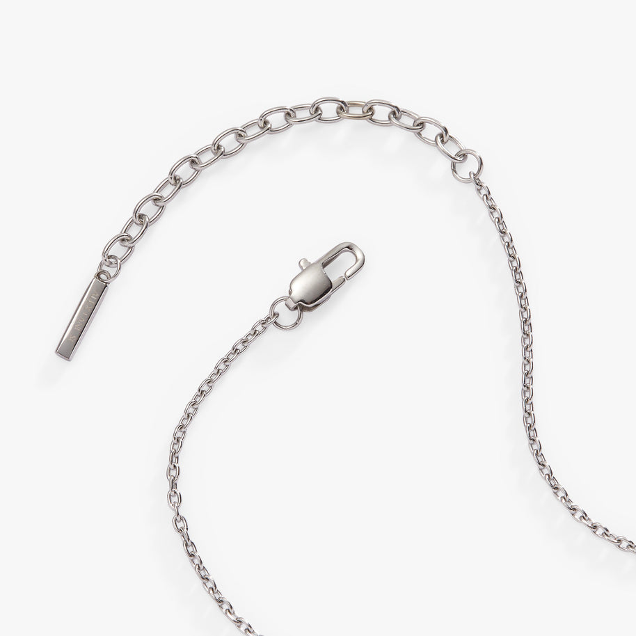 ALEX AND ANI Crystal Heart Pendant Necklace – Blush Lux